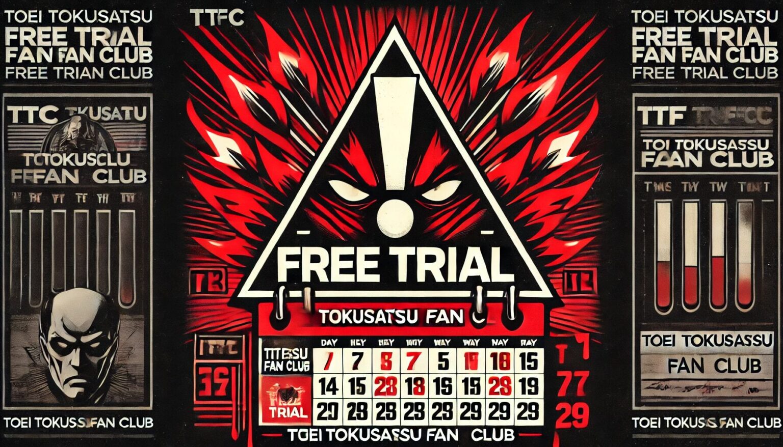 TTFC初回無料で楽しむ特撮作品と注意点（東映特撮） | お得情報サイト