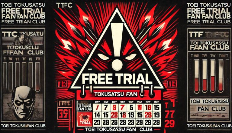 TTFC初回無料で楽しむ特撮作品と注意点（東映特撮） | お得情報サイト