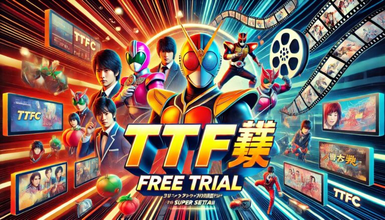 TTFC初回無料で楽しむ特撮作品と注意点（東映特撮） | お得情報サイト