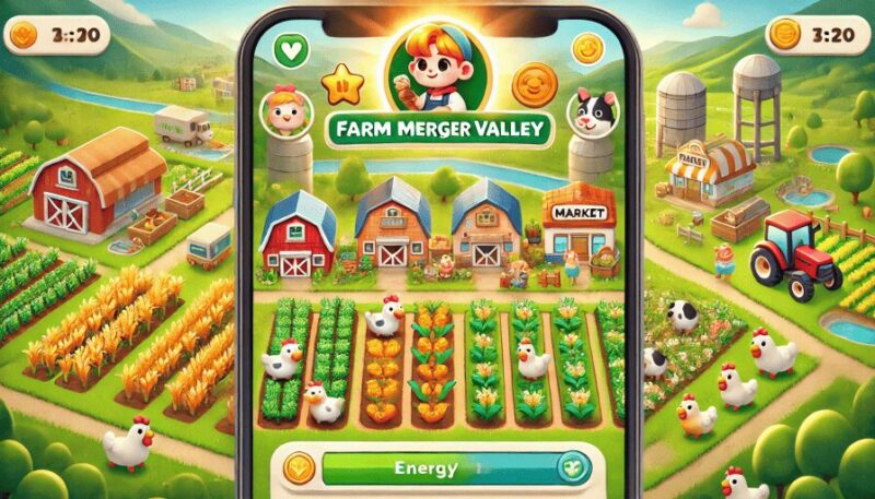 farm merge valley攻略術｜序盤育成と裏ワザで差をつける | お得情報サイト