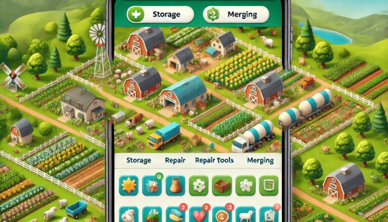 farm merge valley攻略術｜序盤育成と裏ワザで差をつける | お得情報サイト